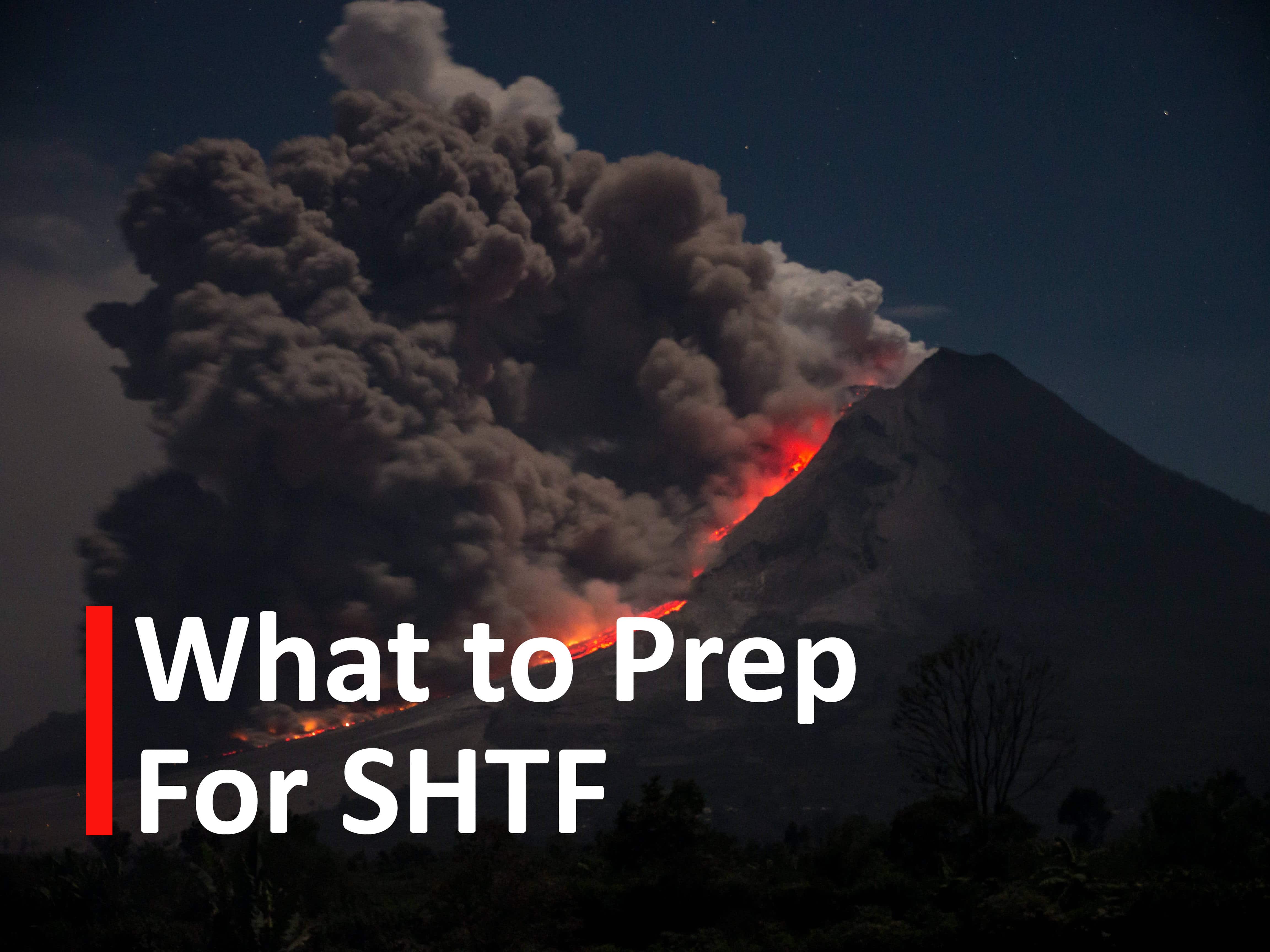What to Prep for SHTF - Apocalyptic Prepping